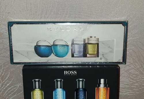 Hugo boss, bulgari