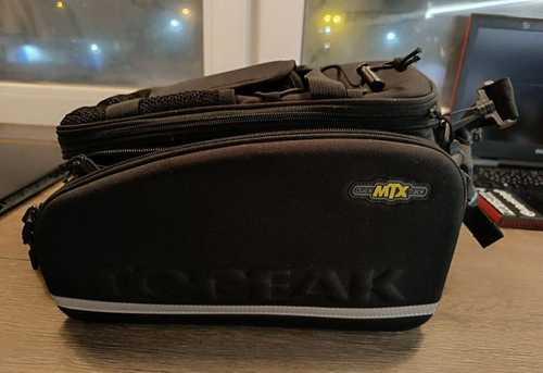 Велосумка на багажник Topeak MTX Trunk Bag