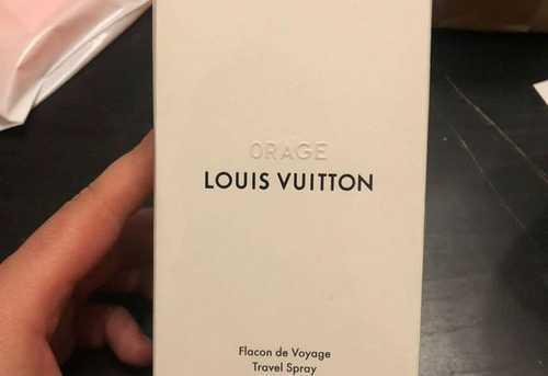 Туалетная вода orage louis vuitton