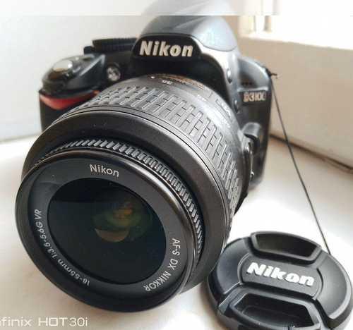 Цифровой фотоаппарат Nikon d3100 зеркальный