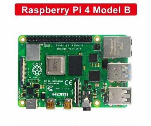 Raspberry pi 4 model B