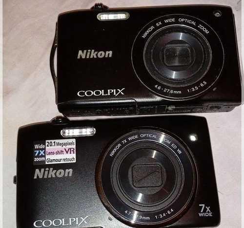 Цифровые фотоаппараты Nikon Coolpix