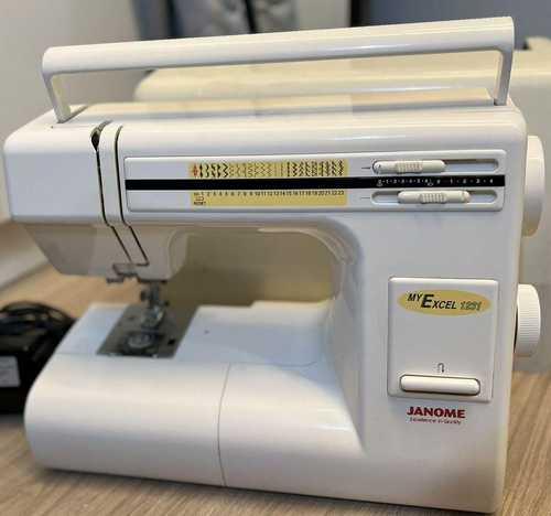 Швейная машинка Janome my excel 1231