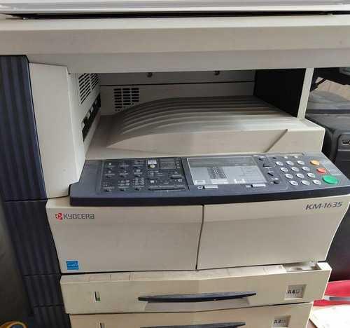 Мфу kyocera KM-1635