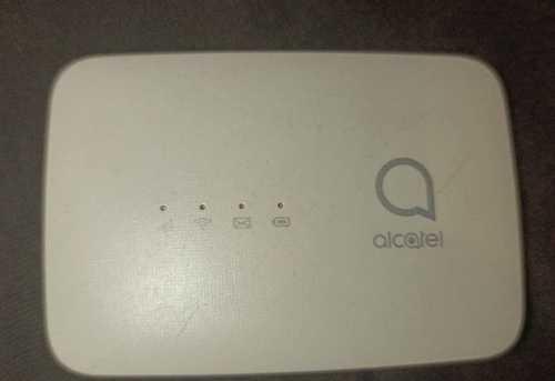 Wi-Fi роутер Alcatel Link Zone MW45V, белый