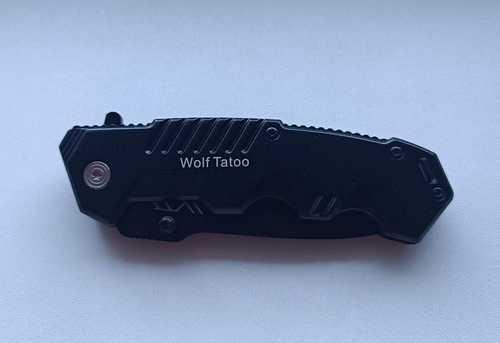 Wolf tatoo складной нож