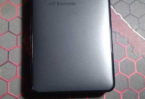 Внешний жесткий диск WD Elements Portable 1тб