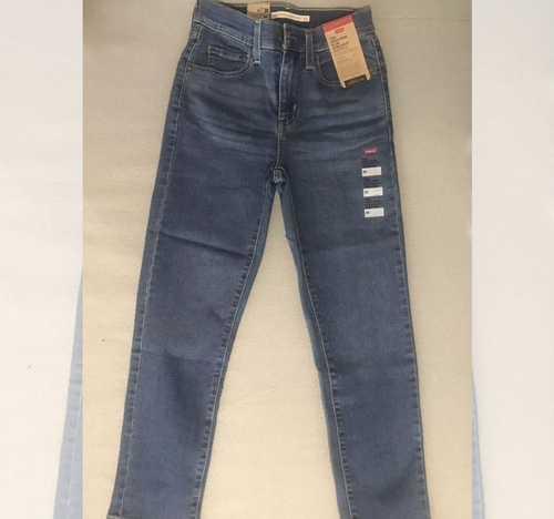 Джинсы женские levis 724 размер 25