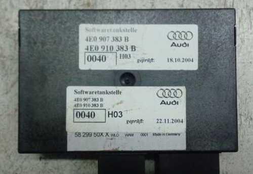 Блок управления прицепным устройством Audi A8 D3 4