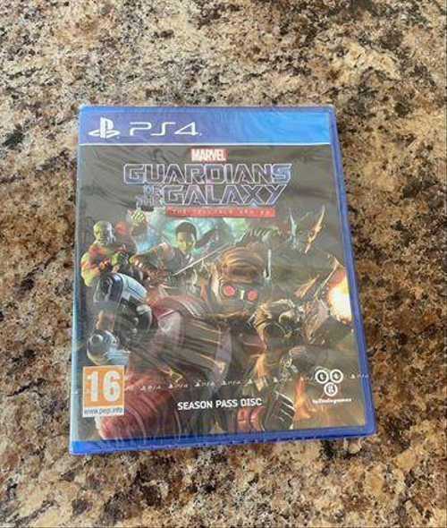 Telltale's Guardians of the Galaxy PS4