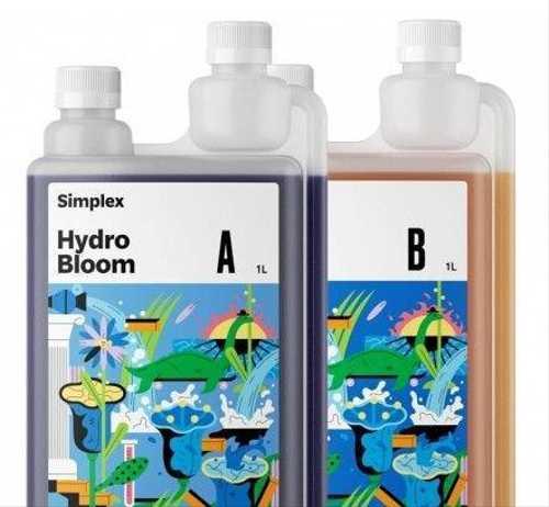 Комплексное удобрение Simplex Hydro Bloom A+B 1л