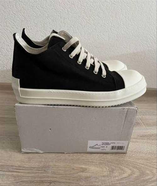 Rick Owens Drkshdw Ramones Low