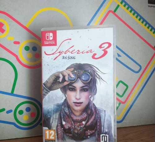 Syberia 3 Nintendo Switch