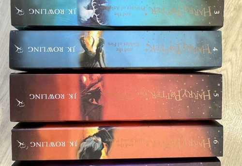Harry Potter набор книг о Гарри Поттере