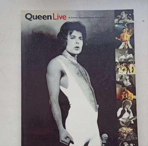 Queen a concert documentary by Greg Brooks