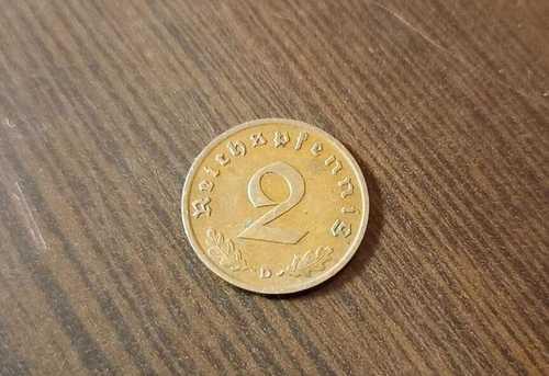 Монеты Германии 1937-45