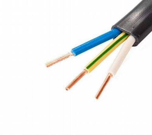 Силовой кабель гост плоский ввгпнг 3 х 2,5, 100м