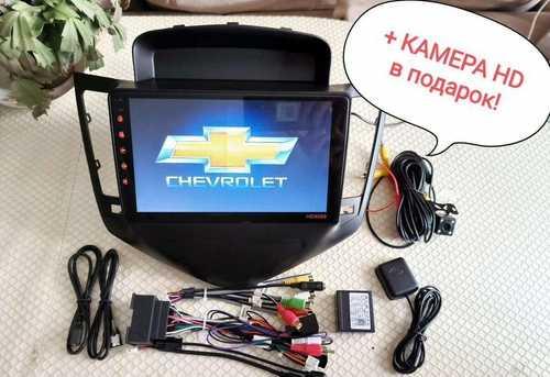 Магнитола Chevrolet Cruze + камера