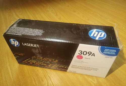 Картридж HP Laser Jet 309A (Q2673A) пурпурный