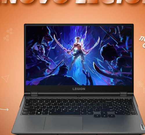 Игровой ноутбук Lenovo Legion 5 / RTX 2060 / R5