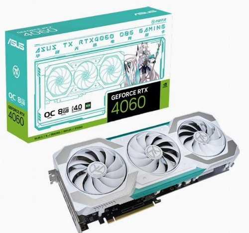 Видеокарты rtx 3060/3060ti/4060