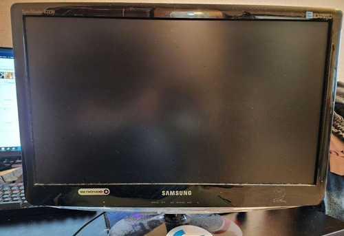 Монитор Samsung b2230n, 19', 75 гц, TN