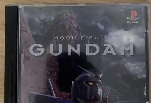 Gundam mobile suit ps1 ntsc-j