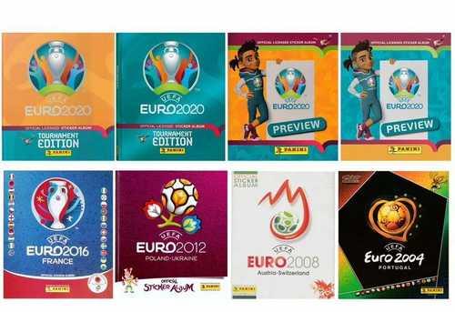 Panini uefa Euro 2020 - 2004
