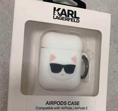 Чехол на airpods airpods 2 karl lagerfeld