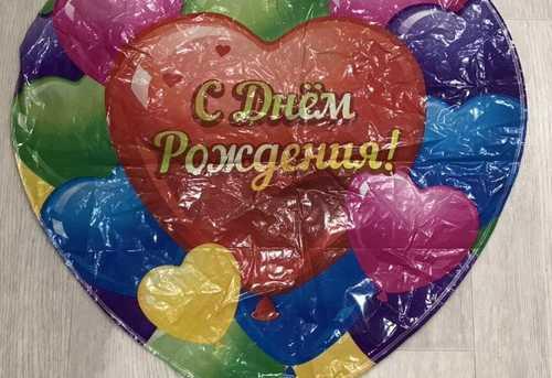 Фольгированные шары 4 шт
