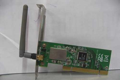 Сетевой адаптер WiFi Realtek rtl8185l PCI
