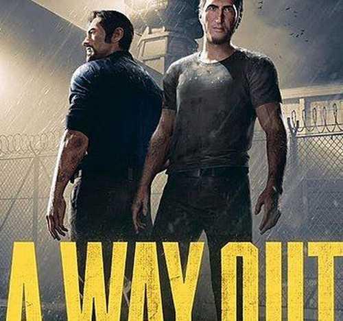 A way out ps4&ps5