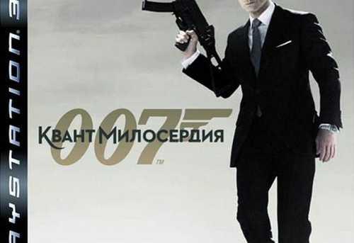 James Bond 007: Квант Милосердия (PS3, рус, бу)