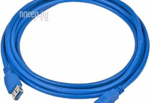 Gembird Cablexpert USB 3.0 AM/AF Blue 3m CCP-U