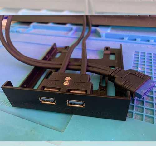 USB 3.0 на переднюю панель компьютера