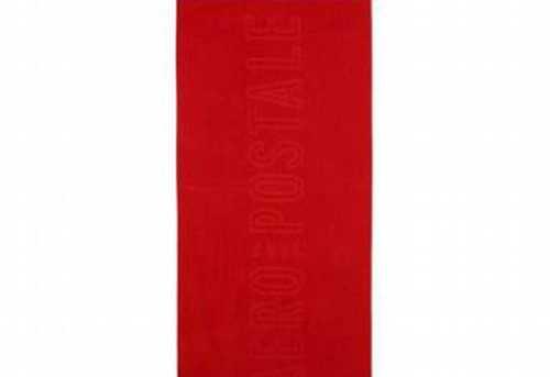 Красное пляжное полотенце Aeropostale