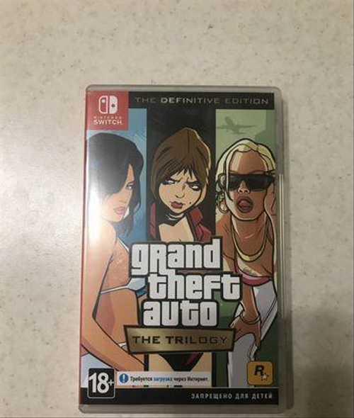 Gta trilogy definitive edition nintendo switch
