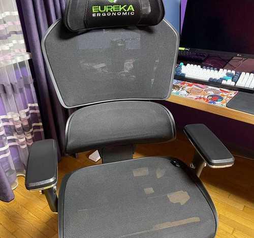Эргономичное комптютерное кресло Eureka Typhon