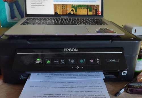 Мфу Epson L 366