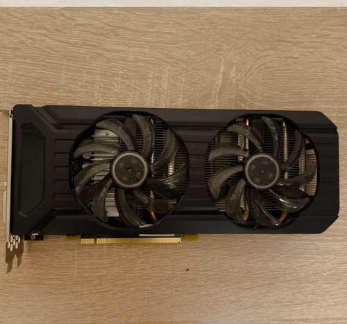 Plait Dual GTX 1060 6GB видеокарта