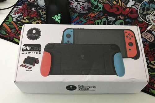 Чехол Skull&Co Grip Case для Nintendo Switch