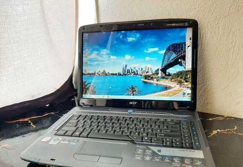 Классный ноутбук Acer Aspire 5920 интернет/работа
