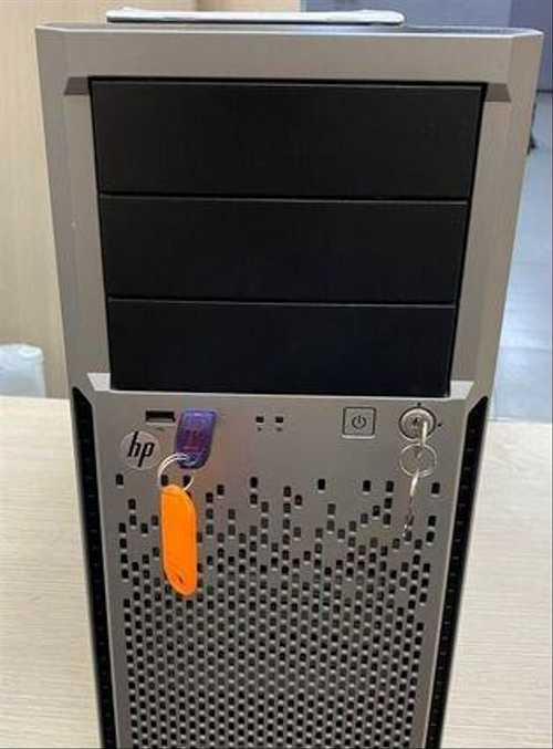 Сервер HP Proliant ML350e Gen8 v2