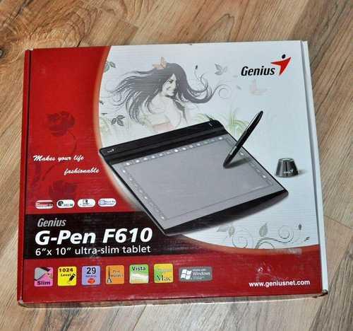 Графический планшет Genius G-Pen F610