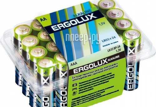 AA - Ergolux Alkaline LR6 BP-24 24 штуки