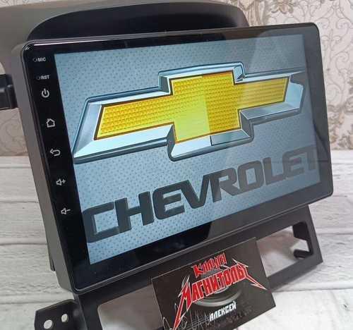 Магнитола Chevrolet Captiva android новая 06-11