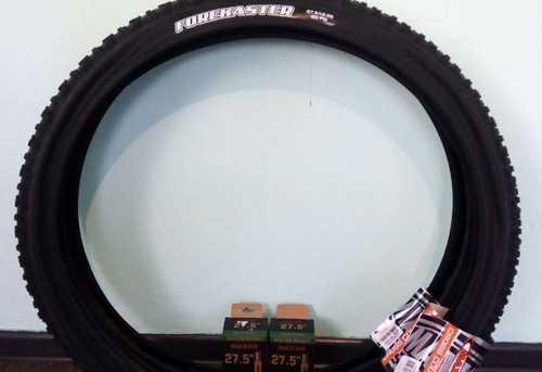 Покрышки Maxxis Forekaster 27.5*2.35 + 2 камеры