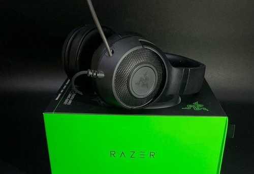 Наушники игровые razer kraken x lite