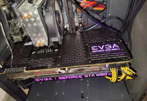 Продам gtx 1080ti 11gb evga