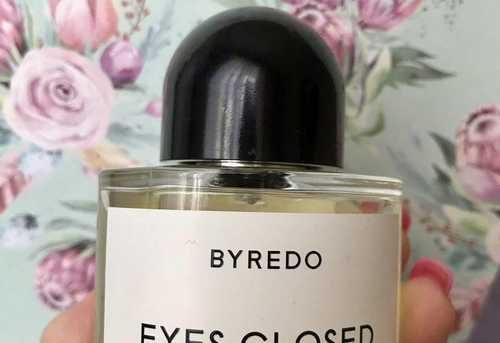 Byredo Eyes Closed оригинал распив